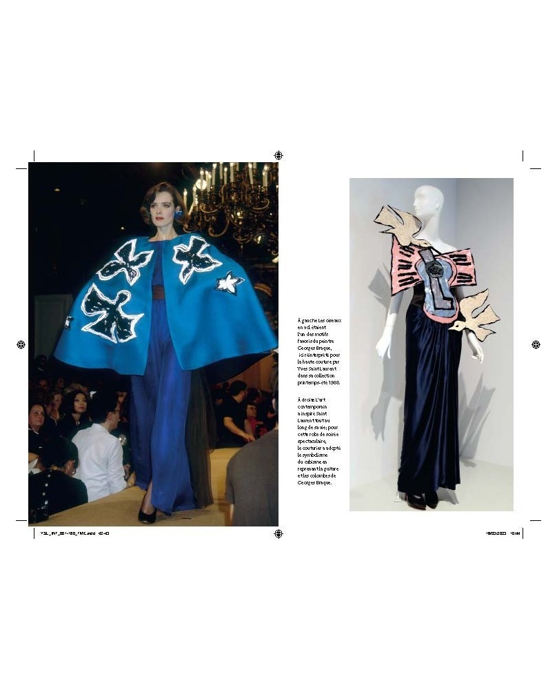 Little Book of Yves Saint Laurent - Livre Mode et Luxe