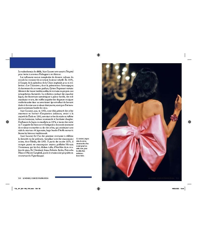 Little Book of Yves Saint Laurent - Livre Mode et Luxe